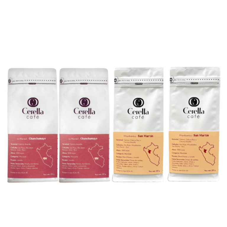 Productos - Cerella Café