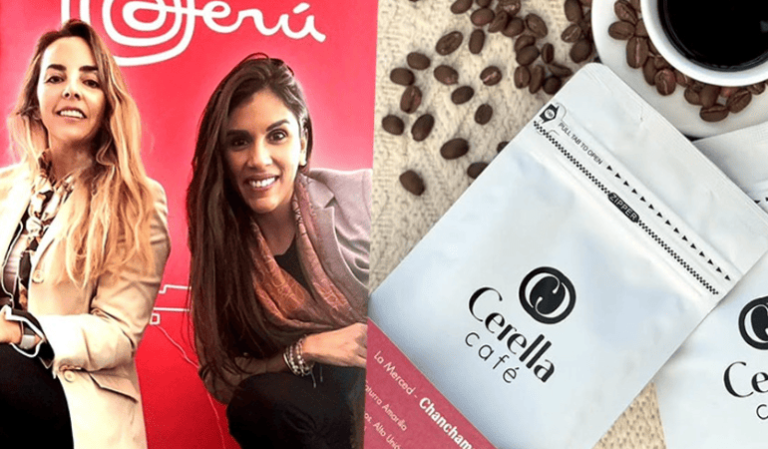 Cerella Café, asociado CCL, recibe el distintivo de Marca Perú: "Es el ...